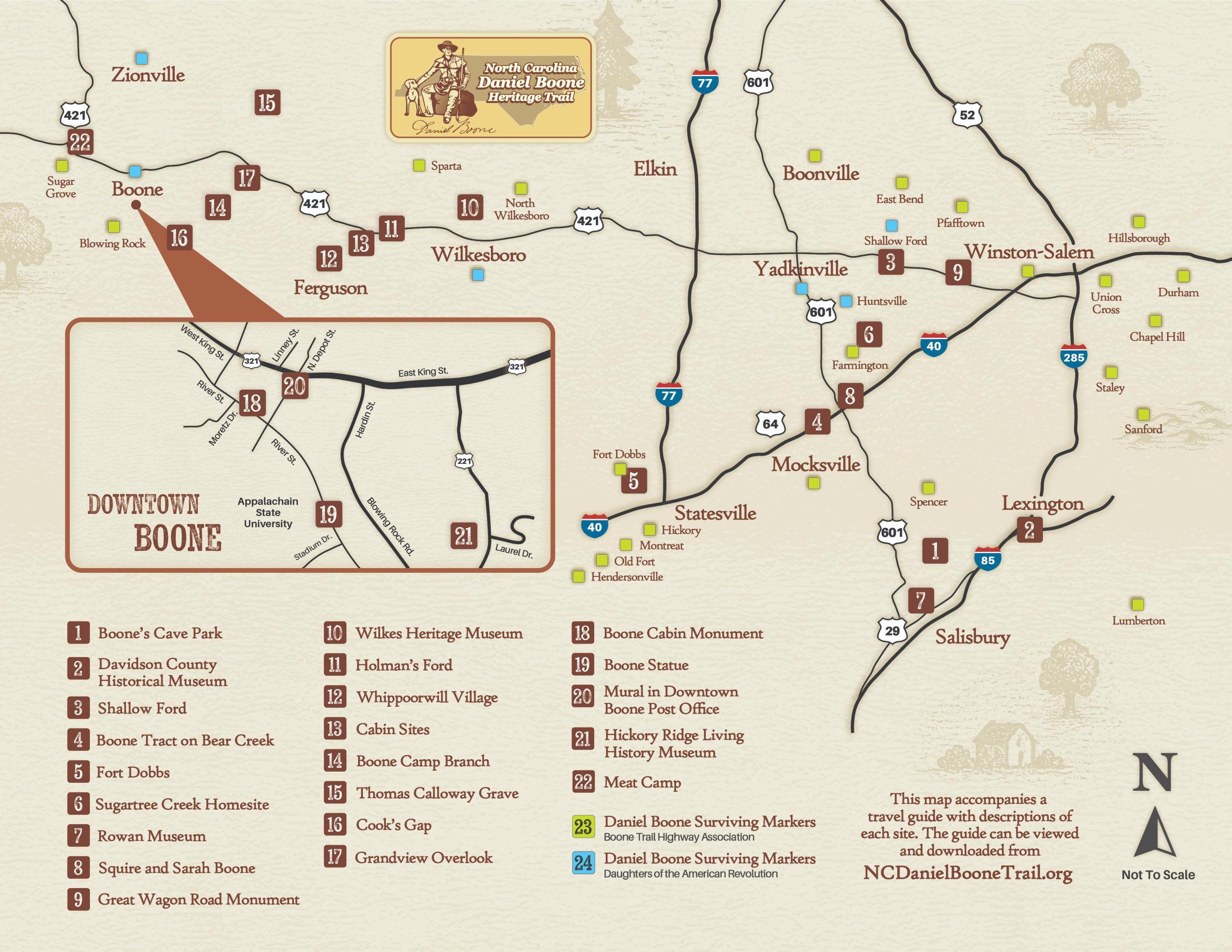 Downloadable Map